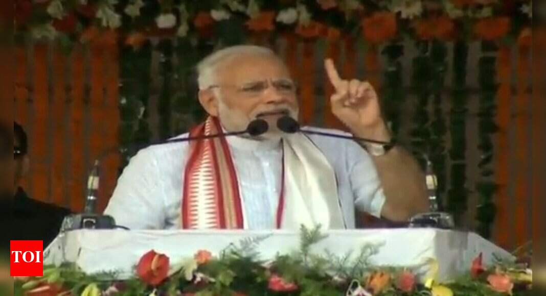 PM Modi on 4 years of BJP government: Top quotes | India News - Times ...