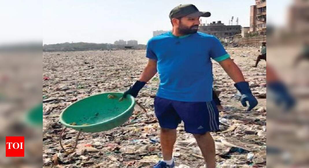 4 divers join beach clean-up, find trash 9m under sea 200m offshore ...