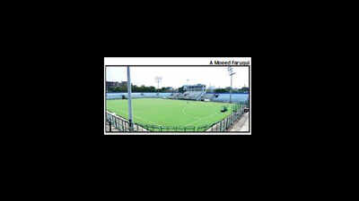 Hockey hurrah: MP makes massive strides by launching its 10 astro turf ...