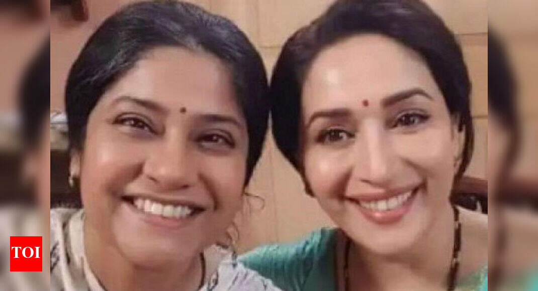 'Madhuri has reinvented herself' | Marathi Movie News - Times of India