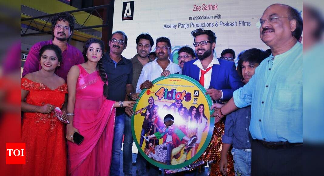 4 Idiots music launch amid fanfare | Events Movie News - Times of India