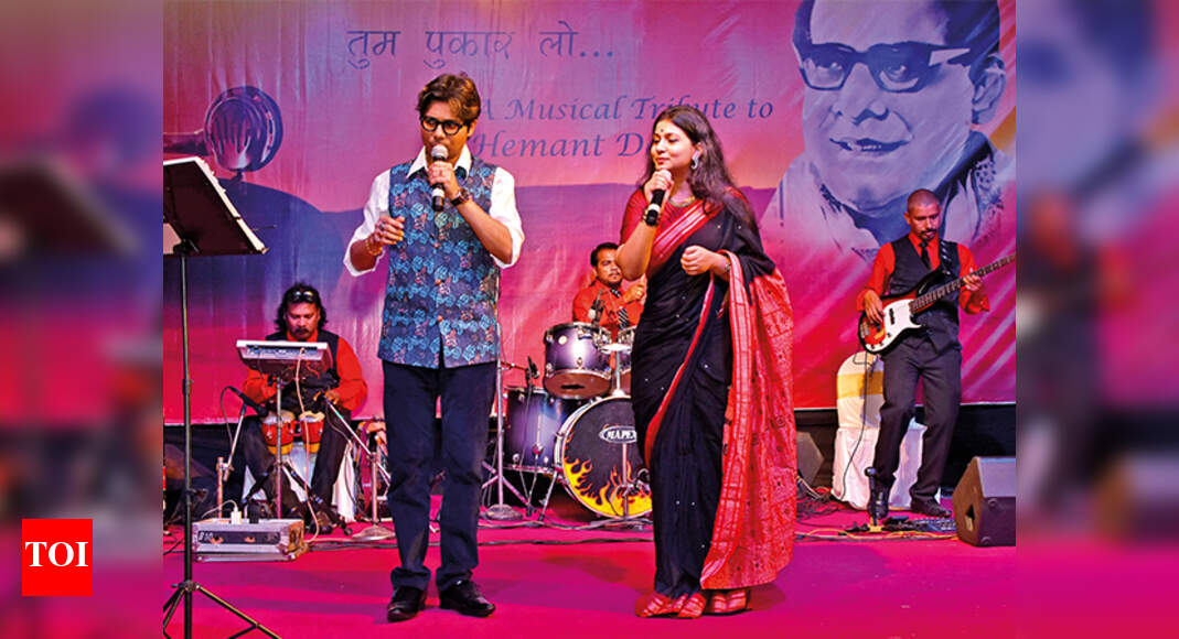A musical tribute to Hemant Kumar in Lucknow | Events Movie News ...