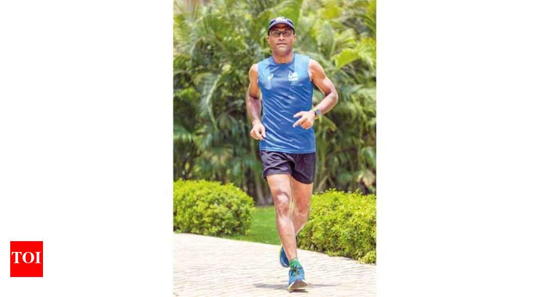 How Anshul Agarwal, a Ghaziabad CEO, became Ultraman | Delhi News - Times of India