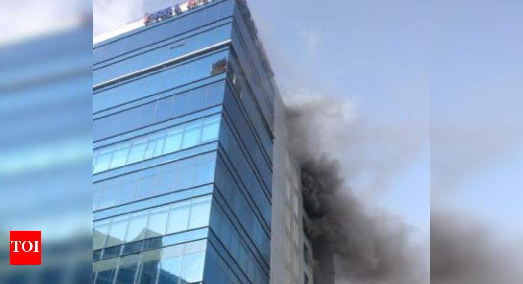Mumbai: Three dead after fire breaks out in Goregaon's Techniplex ...