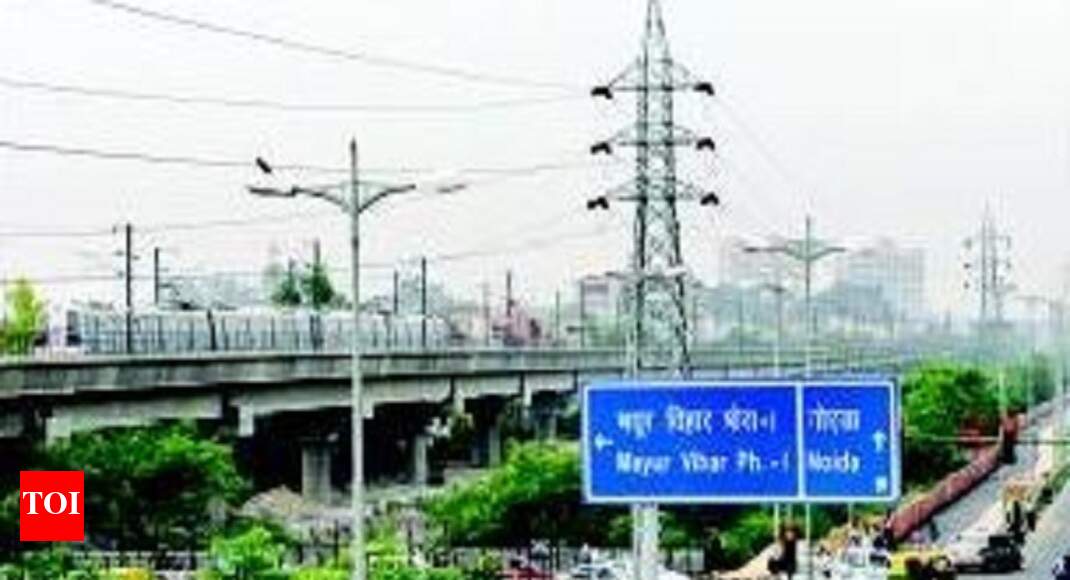 Mayur Vihar flyover a tale of so near and yet so far | Delhi News ...