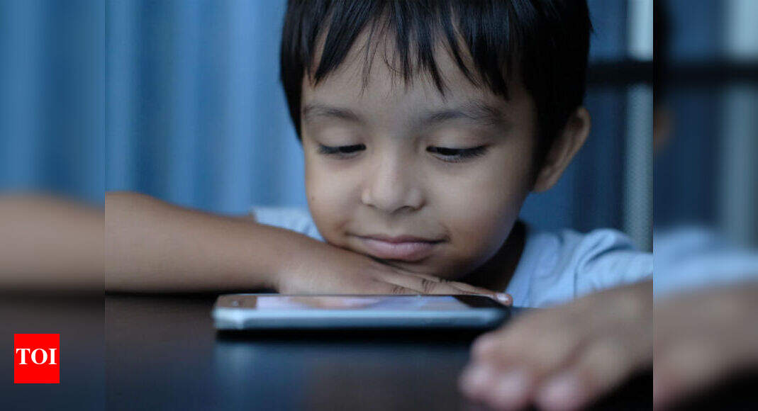 Too much screen time is taking a toll on kids’ health - Times of India