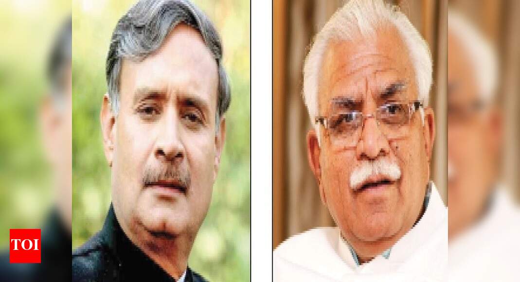 CM-MP feud out in open at event celebrating 4years of BJP at Centre ...