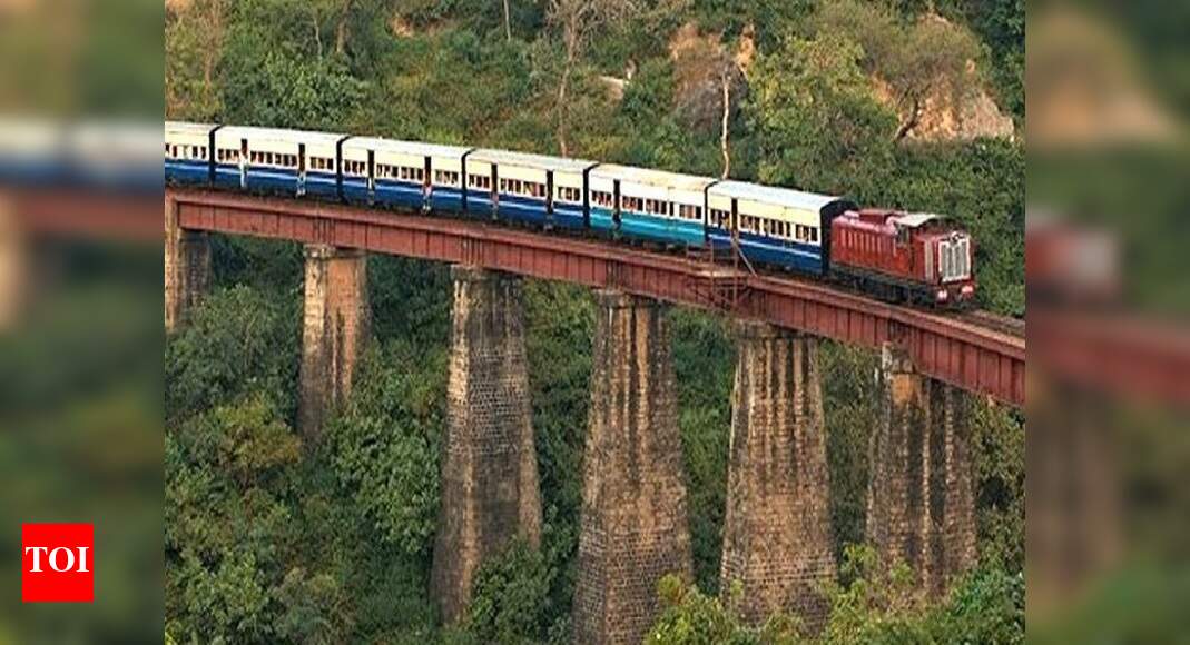All toy train coaches may turn see-through | Mumbai News - Times of India