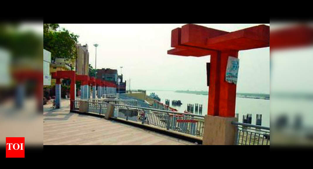 Ganga: Ganga riverfront project delayed by 6 months, again | Patna News ...