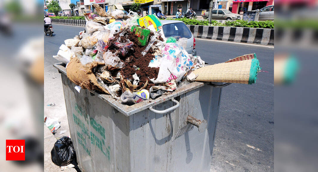 Door-to-door plan for trash collection remains on paper | Chennai News ...