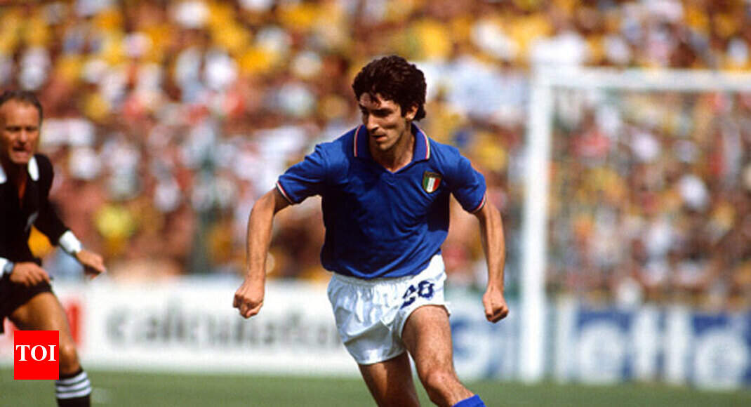 FIFA: FIFA World Cup: Rossi's 1982 retribution for Italy | Football ...
