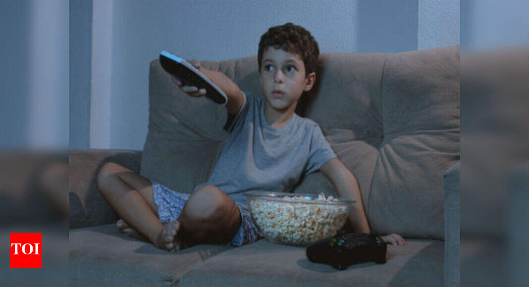 Parents! Your kids' technology addiction may be harming them - Times of ...