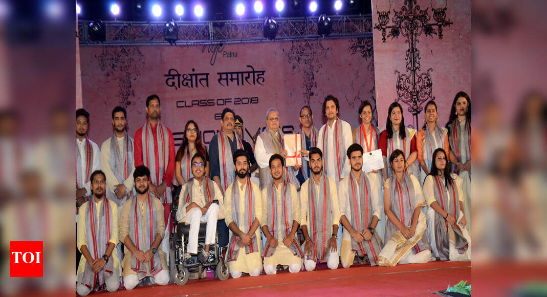 170 NIFT-Patna students receive degrees | Patna News - Times of India