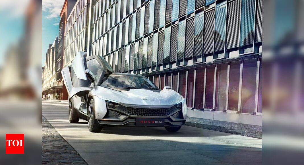 Tata Motors: Tata Motors shelves sports car project RaceMo - Times of India