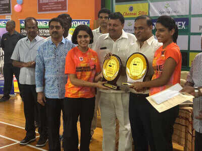 Ritika-Simran emerge U-19 girls doubles champs in All India Junior ...