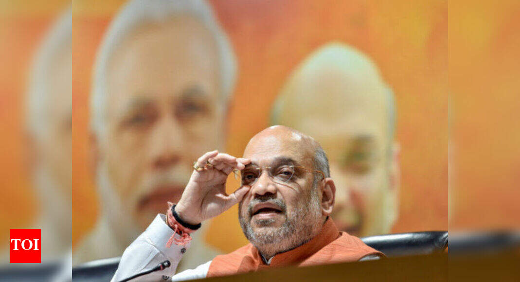 BJP chief, ministers meet RSS top brass; deliberate over policies ...