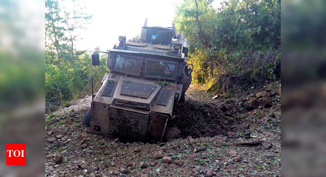 Three Army soldiers, including an officer, injured in Shopian IED blast ...