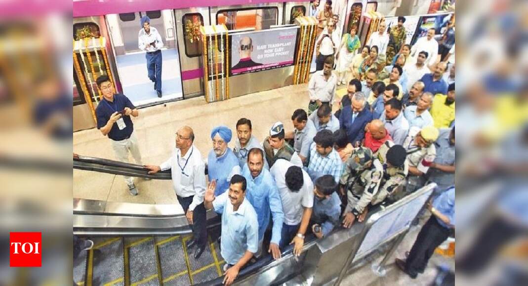 Delhi metro: T1 on map as Magenta Line fully operational from today ...