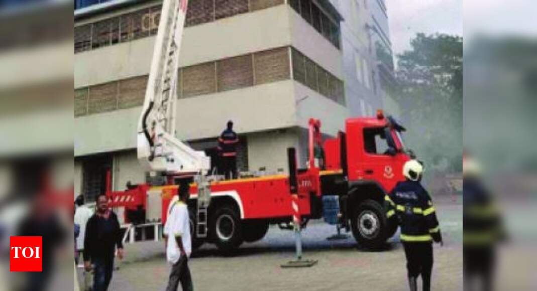 Goregaon: Goregaon building blaze death toll increases to four, three ...