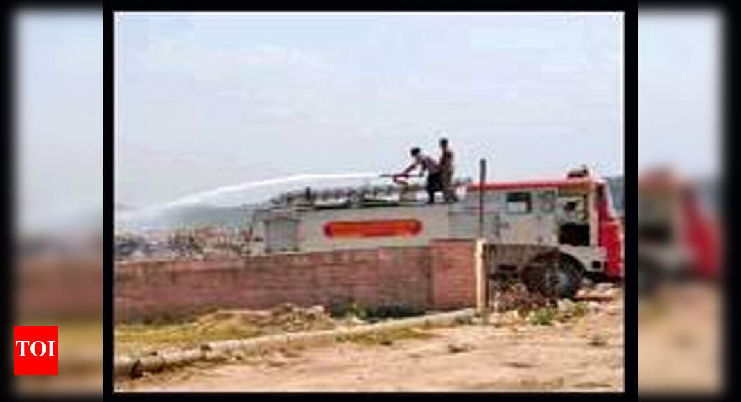 Three days on, Panchkula dumping ground fire shows no signs of dying ...