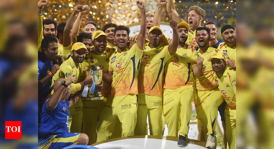 IPL: Chennai Super Kings remain a people driven outfit | Cricket News ...