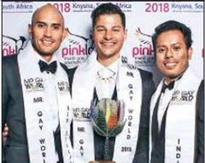 Kolkata: Researcher wins hearts at Mr Gay World contest | Kolkata News ...