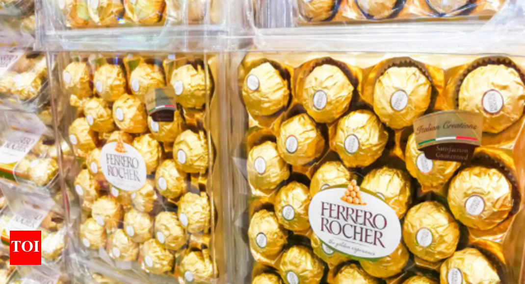 Ferrero: Ferrero looks to invest Rs 2,000 crore, make India hub - Times ...