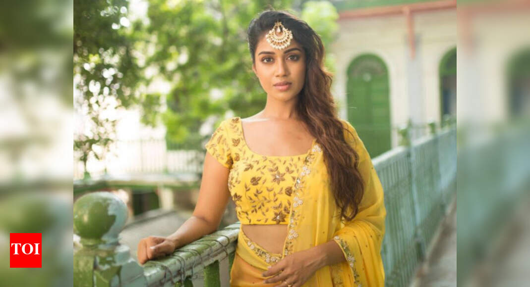 I am attending the audition for the next Avengers: Nivetha | Tamil ...