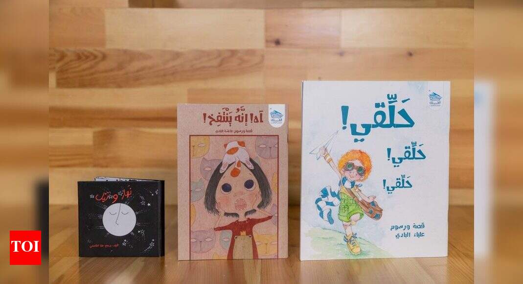 Silent picture books to help refugee children published - Times of India