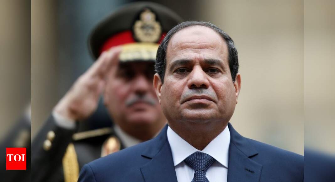 Sisi: Egypt's Sisi to be sworn in on Saturday at parliament: State ...