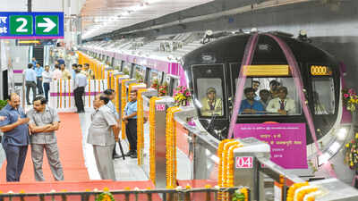 Delhi metro: T1 on map as Magenta Line fully operational from today ...