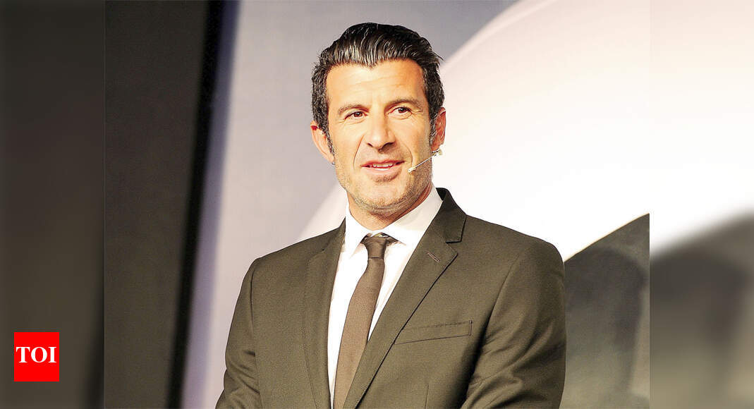 Luis Figo: Angry Figo parts ways with Premier Futsal, calls it ...