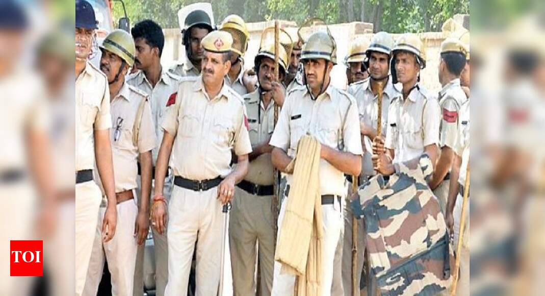 1,350 more cops to join Gurugram police today | Gurgaon News - Times of ...