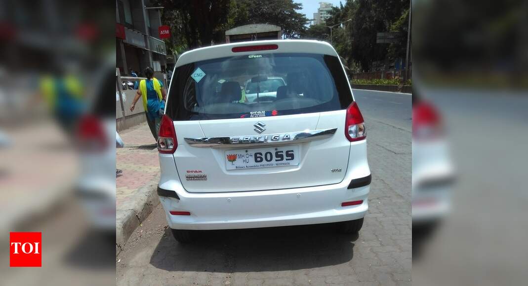 BLATANT VIOLATION OF RTO RULES - Times of India BLATANT VIOLATION OF RTO RULES - Times of India