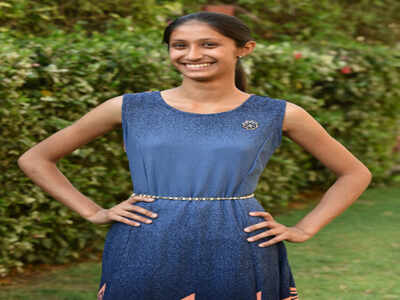 Gayatri Sharma tops Mohali with 98% | Chandigarh News - Times of India