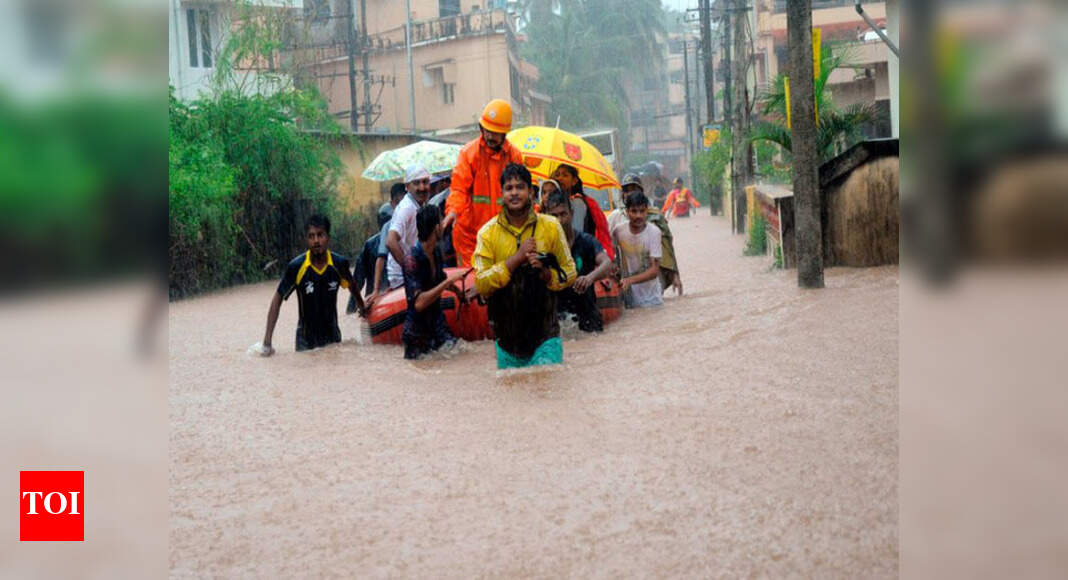 Mangalore rain: CM Kumaraswamy assures all possible assistance to rain ...