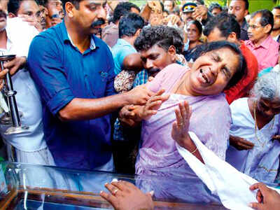 Neenu to stay with Kevin's kin | Kochi News - Times of India