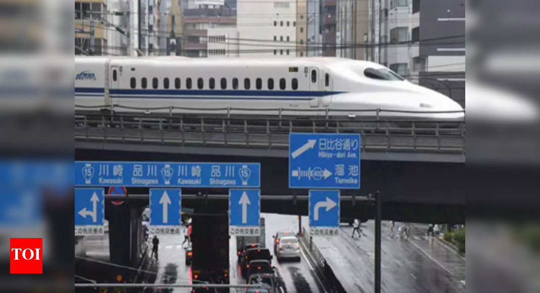 Shinkansen: An innovation that can change eco landscape - Times of India