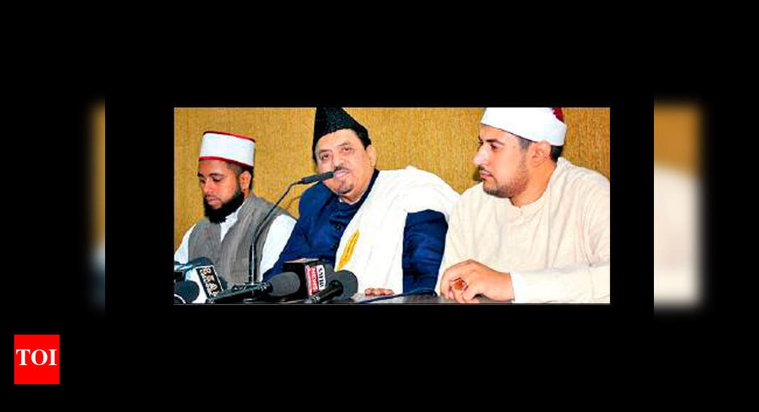 Qari Samiullah Khan: Qaris begin journey from Hyderabad to preach peace ...