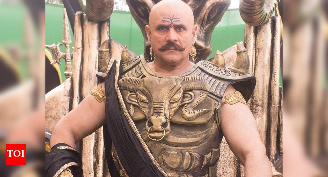 Puneet Issar roped in for the show Paramavatar Shri Krishna - Times of ...