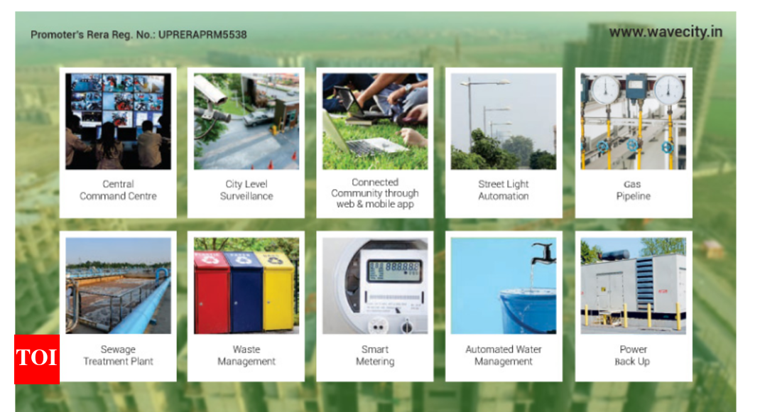 How an Integrated Township can Ease Your Life? - Times of India