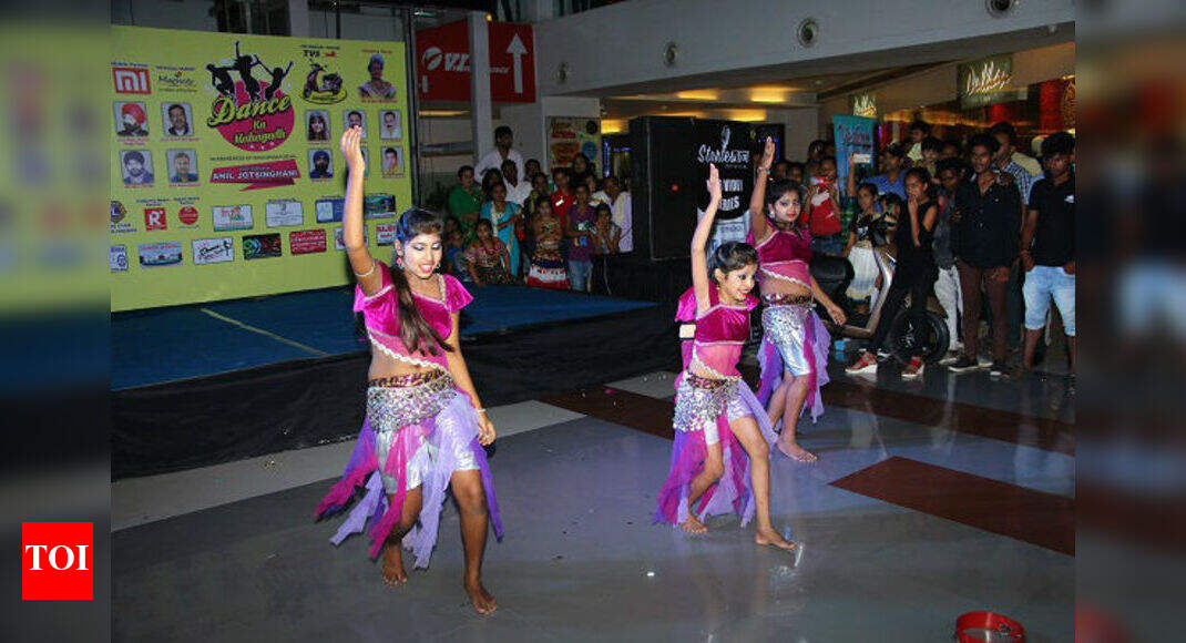Clash of the dancing titans | Events Movie News - Times of India