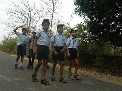 Heat wave forces schools to shut early in Kangra - Times of India