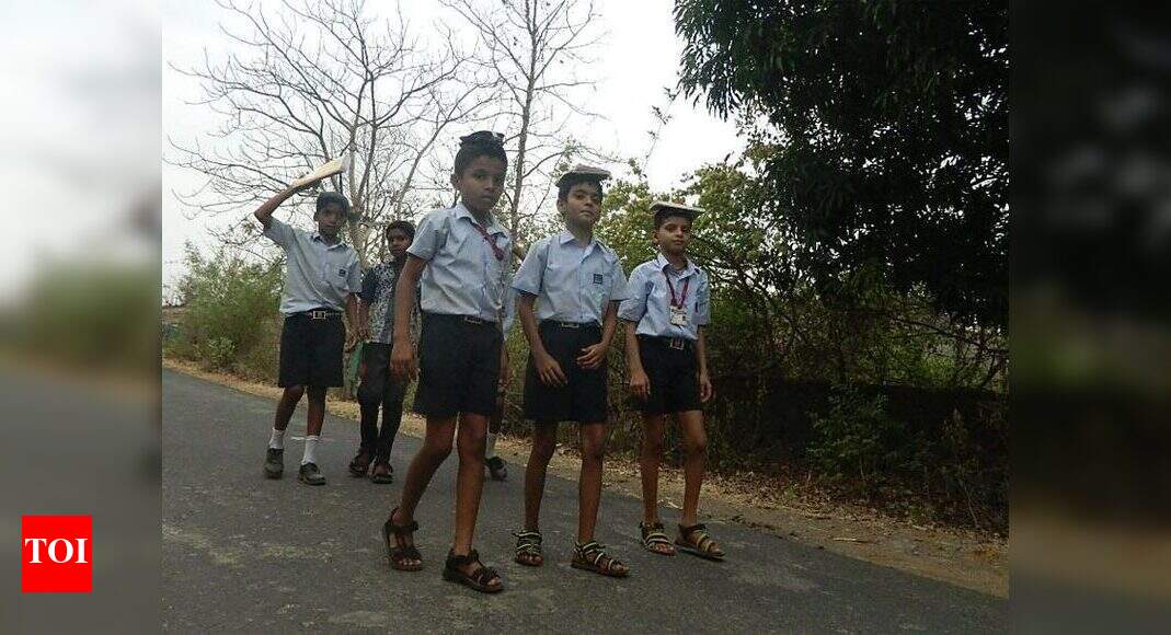 Heat wave forces schools to shut early in Kangra - Times of India