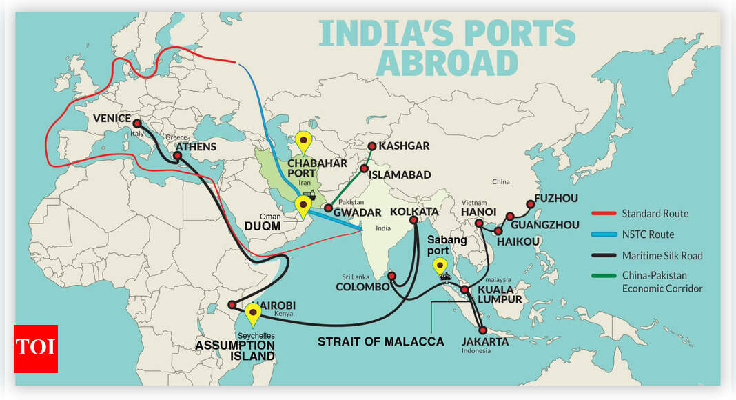 2. India’s coastline 'extends' from Seychelles to Indonesia - Times of ...