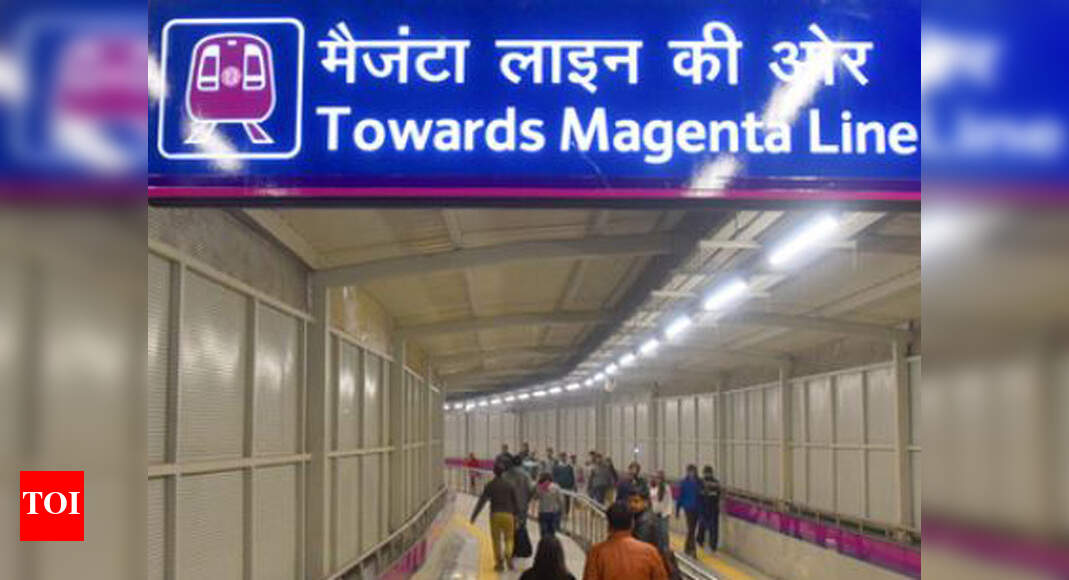 Magenta Line: Fully operational Magenta Line pushes metro ridership by ...