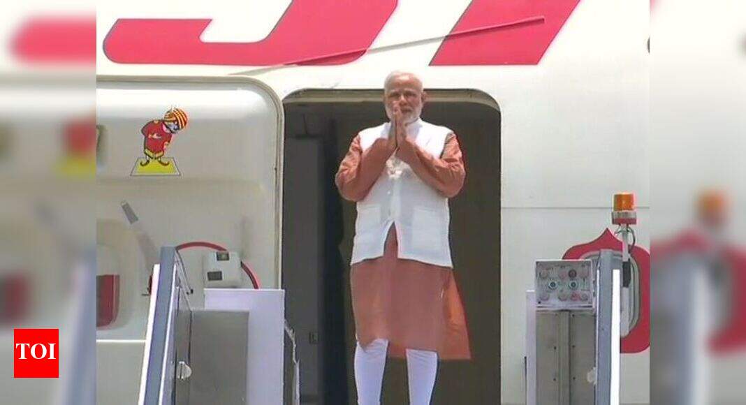 PM Modi's three-nation tour - The Times of India