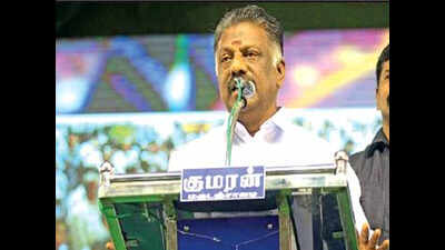 Sons Of OPS Jayakumar Get Party Posts: Sons of OPS, J Jayakumar get party posts | Chennai News ...