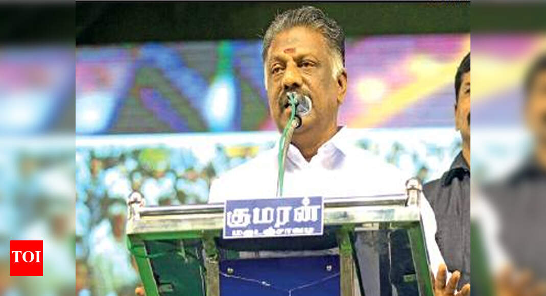 Sons Of OPS Jayakumar Get Party Posts: Sons of OPS, J Jayakumar get ...