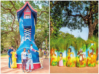 Mumbai’s iconic parks get a fairytale makeover | Mumbai News - Times of ...